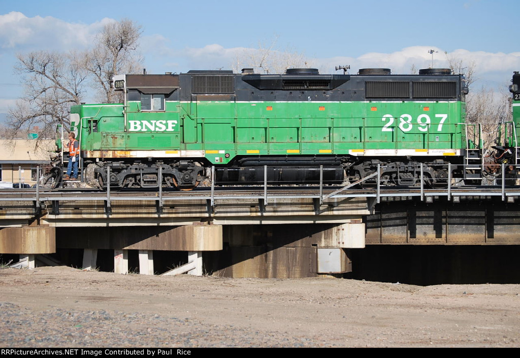 BNSF 2897